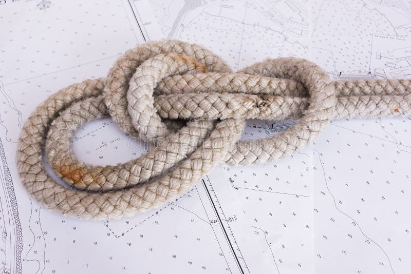 Nautical knots stock photo. Image of boat, knots, rope - 74208096
