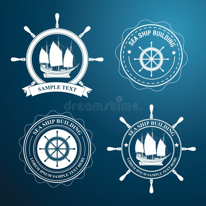 Sailing ship stock vector. Illustration of ships, marine - 53858367