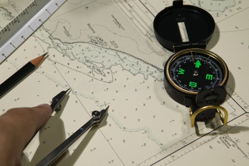 The Light Of Lighthouse Beacon Stock Image - Image of interior ...