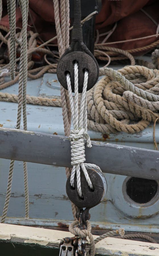 Nautical or marine rope stock photo. Image of sailor - 73452916