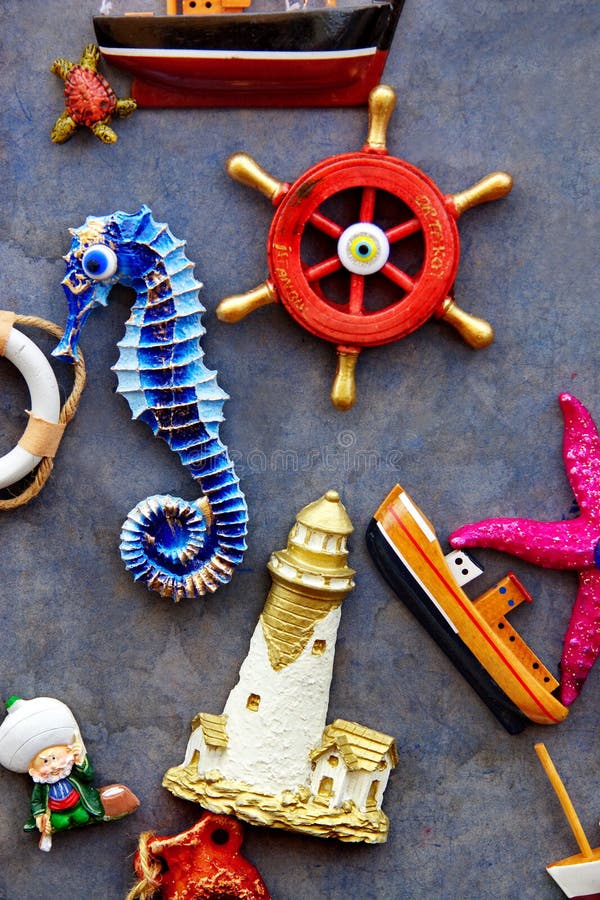 Nautical objects stock photo. Image of hobby, miniature - 8912958