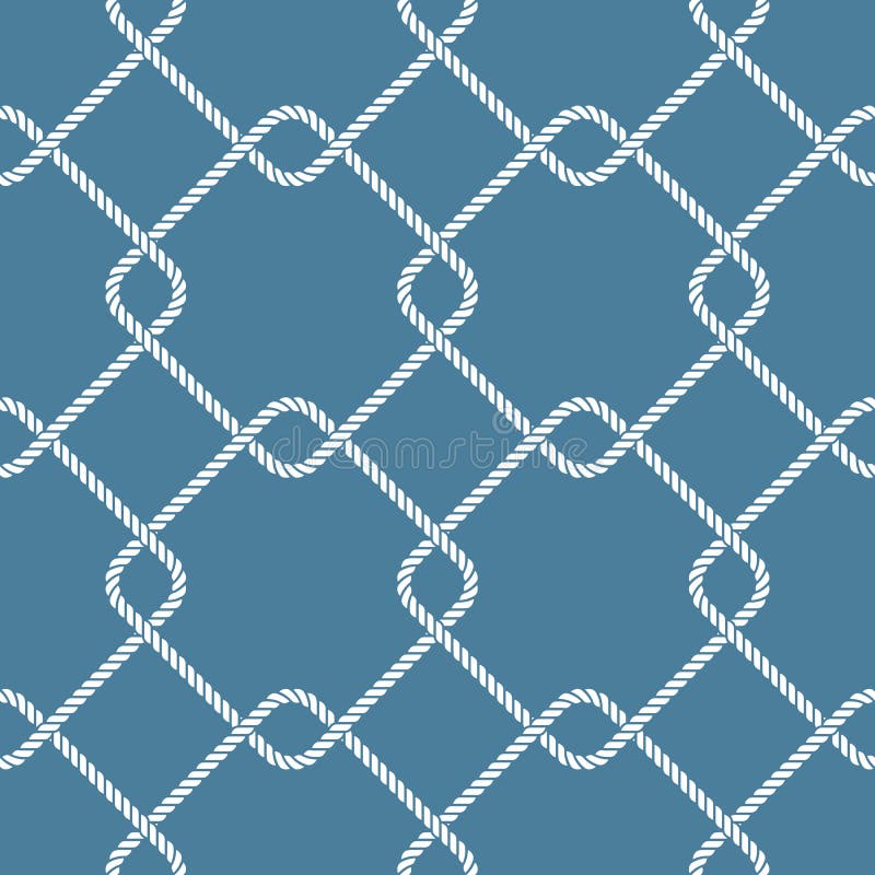 Nautical rope pattern stock illustration. Illustration of twisted ...
