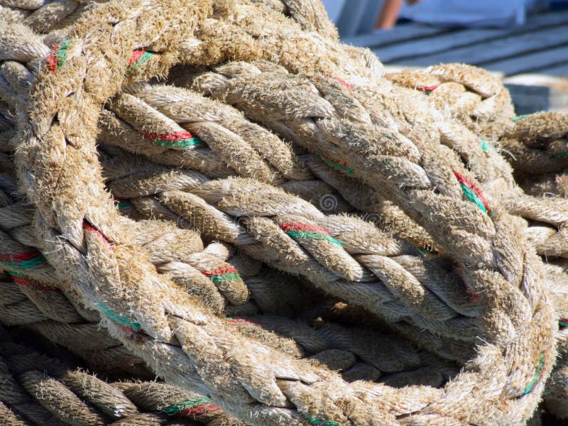 Nautical Rope stock image. Image of equipment, rope, close - 70082235