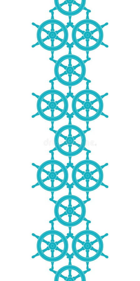 Blue Vertical Striped Pattern. Vector Stock Vector - Illustration of ...