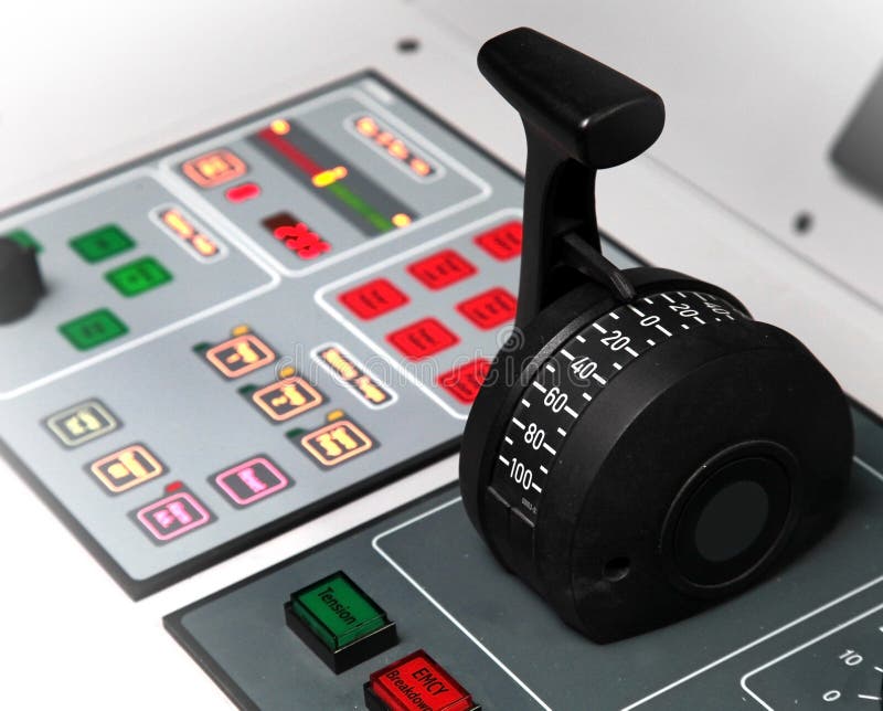 Ship s telegraph stock photo. Image of telegraph, stop - 12448748