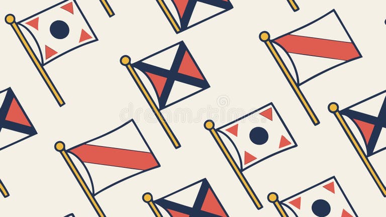 Maritime Signal Flags Vector Stock Illustrations – 188 Maritime Signal ...