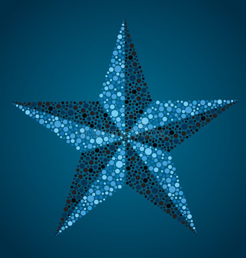 Nautical star stock vector. Illustration of tribal, traditional - 7663202