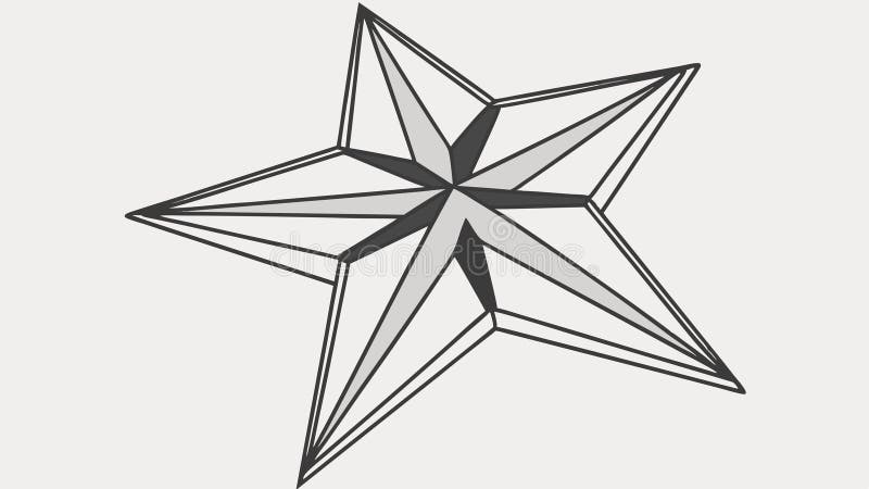 Nautical Star Compass, Guidance and Direction Vector, Vector Design ...