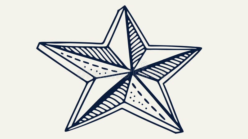 Nautical Star Compass Rose Directional Symbol, Vector Design Generative ...