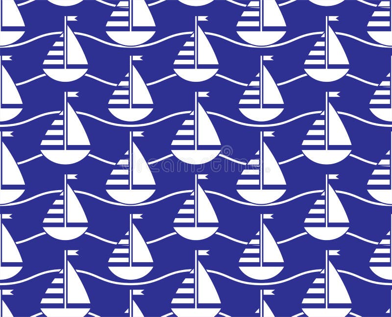 Nautical texture stock vector. Illustration of background - 190712949