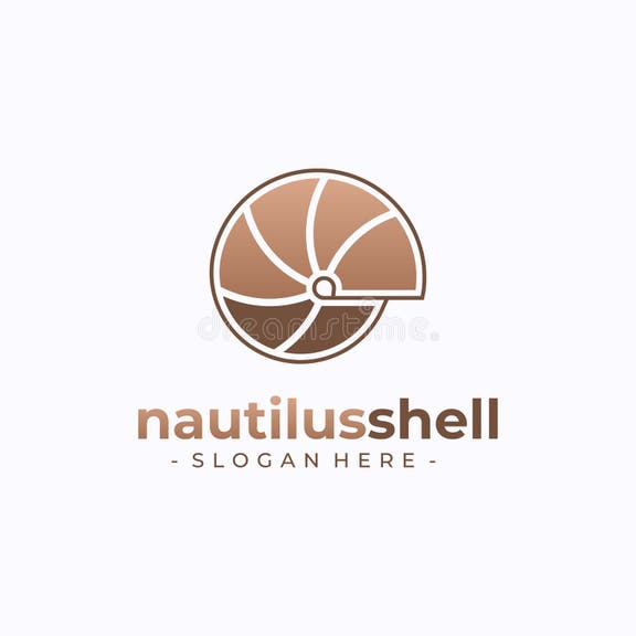 Nautilus logo vector stock vector. Illustration of isolated - 304756234