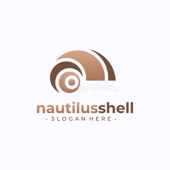 Nautilus logo vector stock vector. Illustration of logotype - 304756247