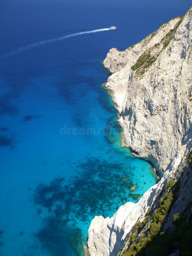 Navajo stock image. Image of island, beach, greece, zakynthos - 6481985