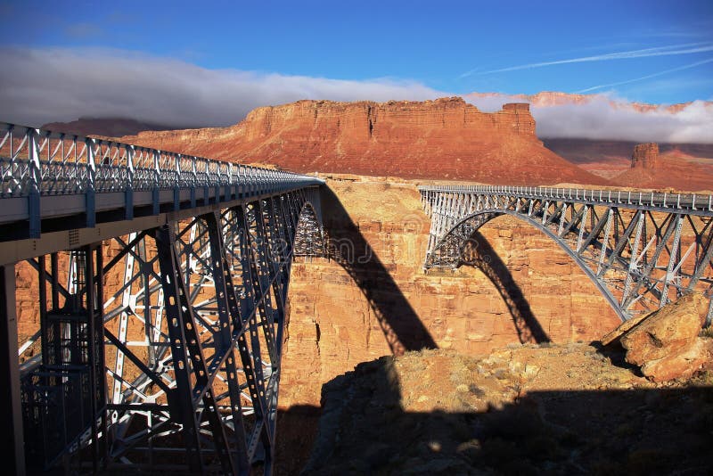 Perrine Bridge stock image. Image of perrine, canyon - 15170141