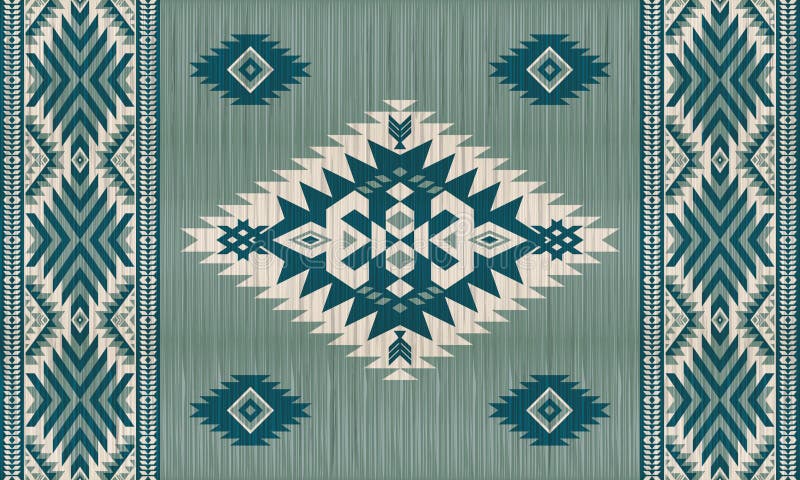 Navajo Southwest Aztec Mexican Tribal American Pattern Stock ... Navajo Southwest Aztec Mexican Tribal American Pattern Stock ...