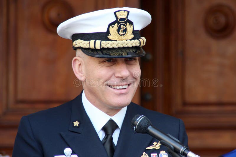Naval Academy Commandant of the Italian Navy Editorial Stock Image ...