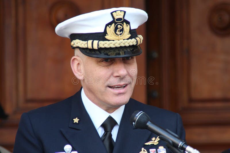 Naval Academy Commandant of the Italian Navy Editorial Image - Image of ...
