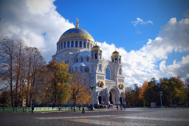 Naval Cathedral stock image. Image of naval, restoration - 110200811