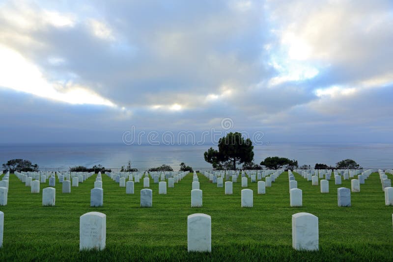 Naval cemetery stock photo. Image of california, seaside - 36807192