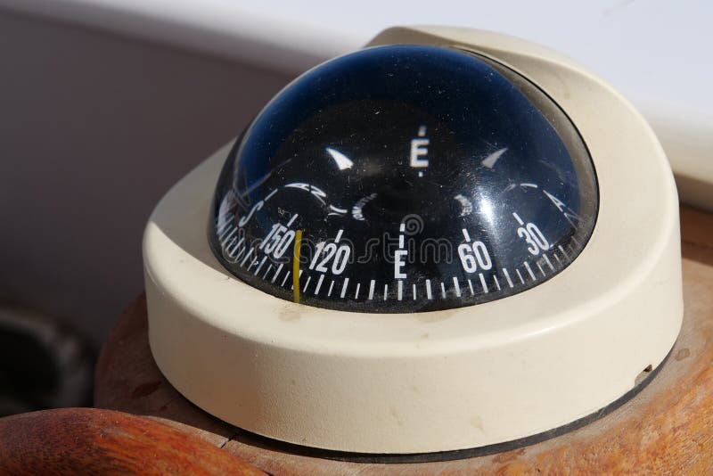 Naval magnetic compass stock photo. Image of mare, liner - 21745418