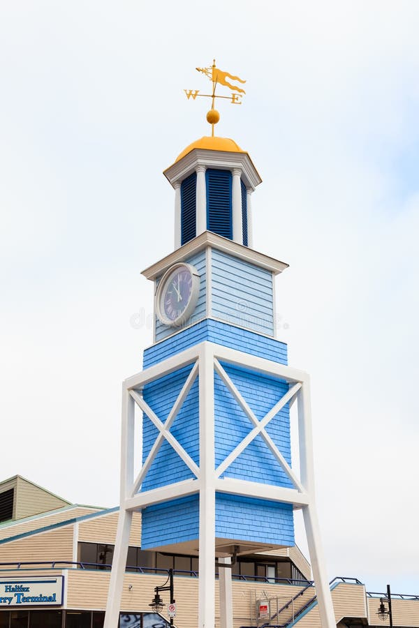 Naval Dockyard Clock editorial stock photo. Image of nova - 72954468