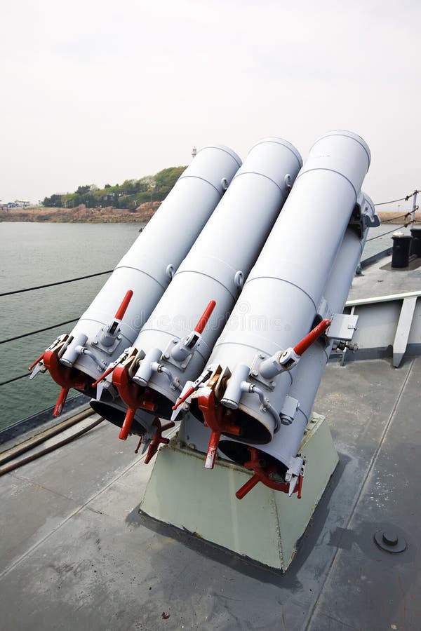 Naval gun stock photo. Image of guns, ship, military, craft - 9662842