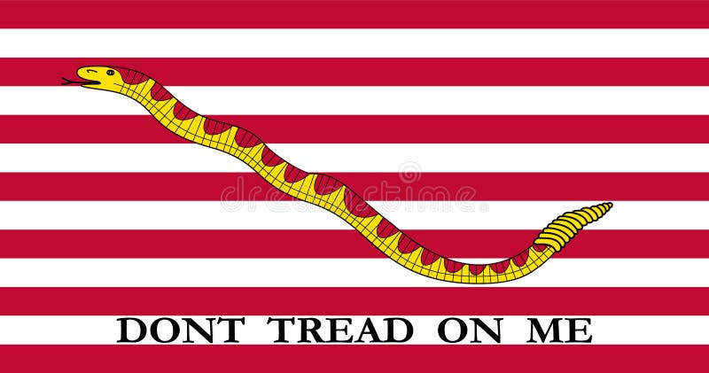 Naval Jack of the United States (2002-2019) Flag Vector Illustration ...