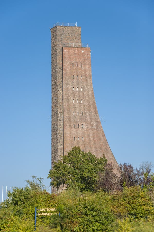 Naval memorial in Laboe editorial image. Image of brick - 116089990