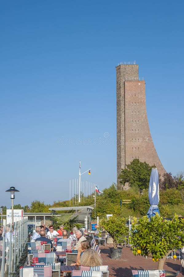 Naval memorial in Laboe editorial photography. Image of destination ...