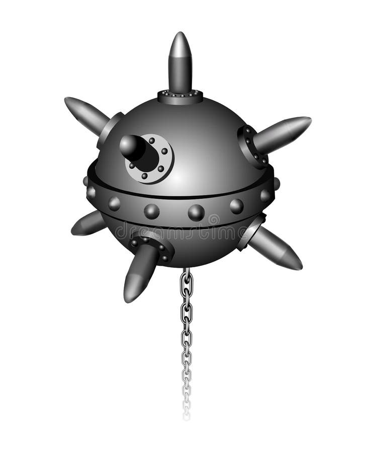 Naval Mine Stock Illustrations – 487 Naval Mine Stock Illustrations ...