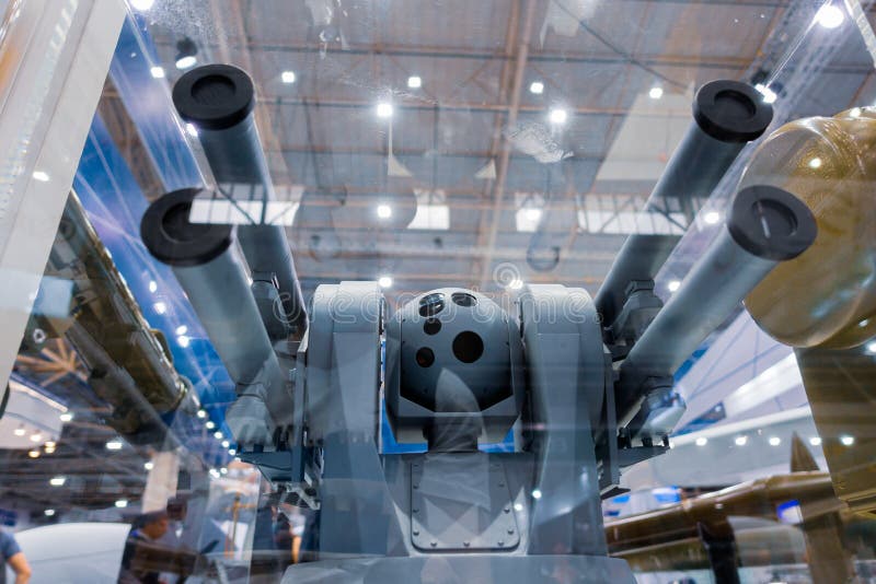 Naval Missile Guided Weapon System Stock Image - Image of fighting ...