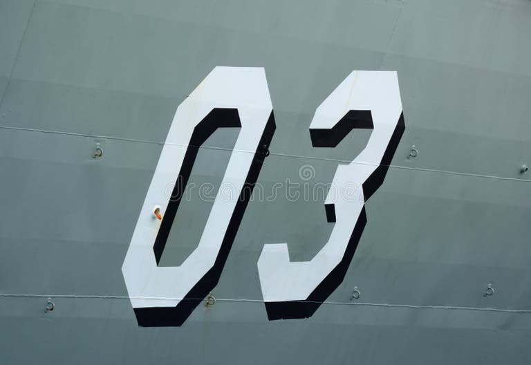 Naval Number stock photo. Image of frigate, military - 46288734