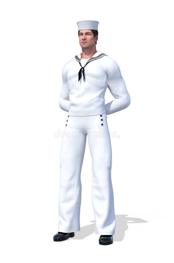 Parade Rest with Rifle, Vintage Illustration Stock Vector ...