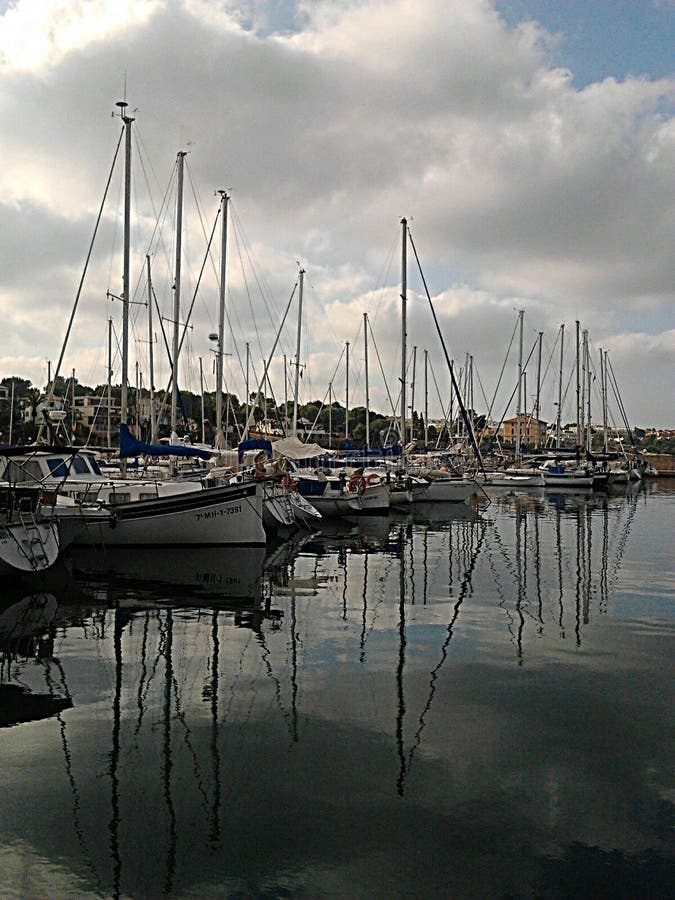 Naval port editorial photo. Image of maval, mallorca - 73748456