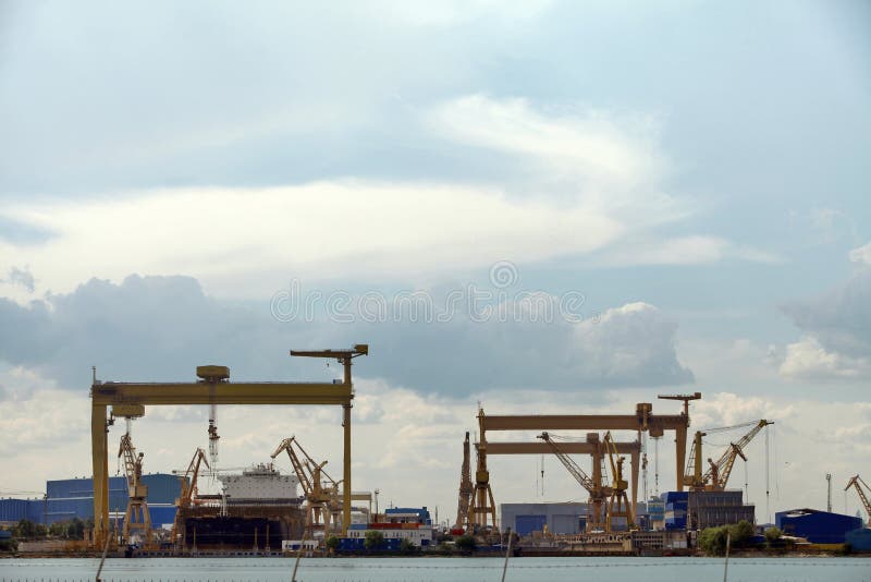 Naval port stock image. Image of cargo, metal, marine - 31788521