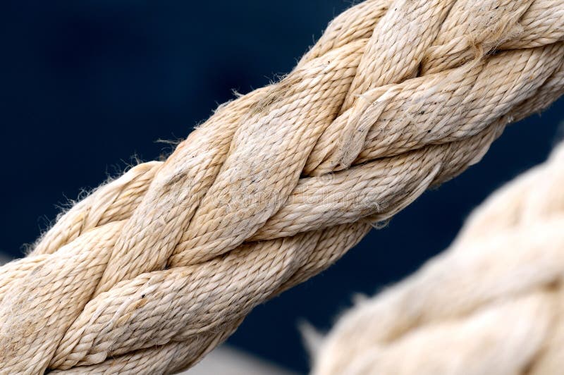 A Naval Rope on a Pier stock photo. Image of sailboat - 321974186