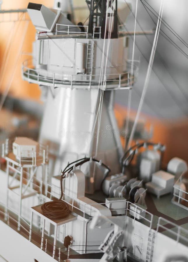 Naval ship model. stock image. Image of mini, exibition - 60756229
