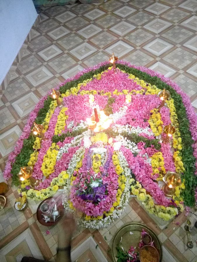 Navarathri Devi pooja stock image. Image of occasion - 121136343