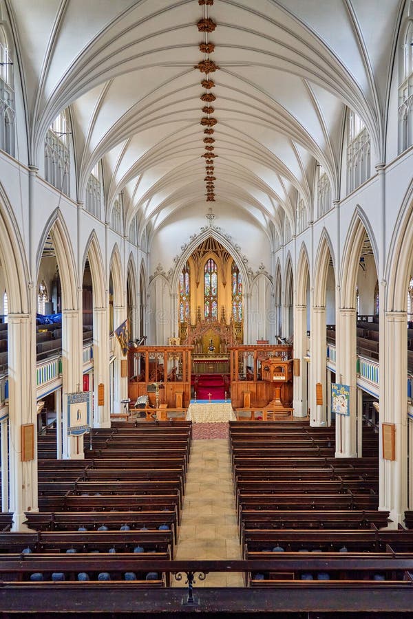 Nave from the Balcony of St George S Church in the Town of Ramsgate ...