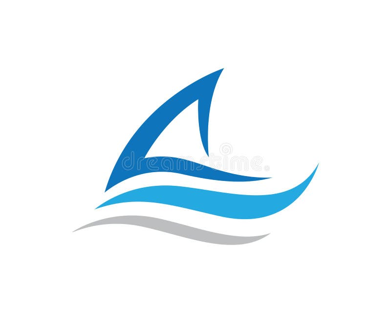 Nave Logo Template illustrazione vettoriale. Illustrazione di grafico ...