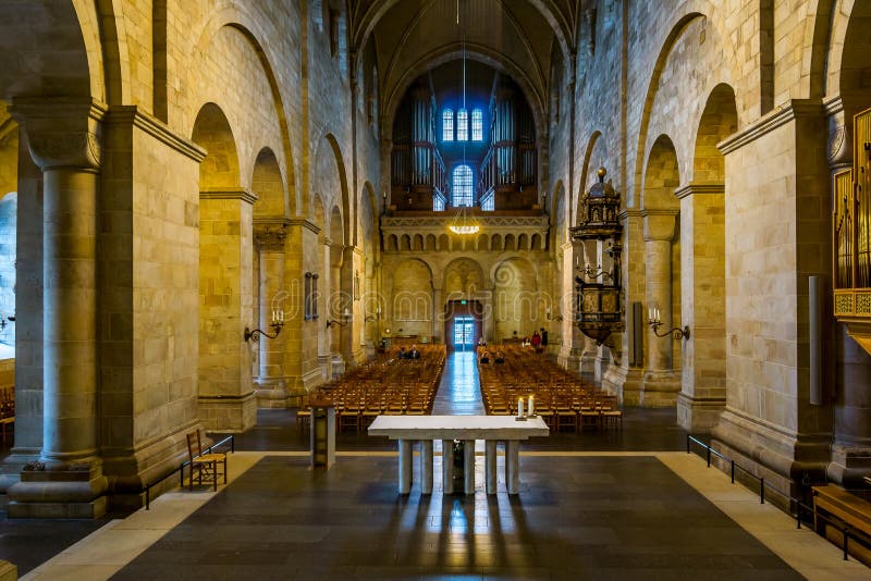 Lund Cathedral Lunds Domkyrka is a Historic Landmark and Also One of ...