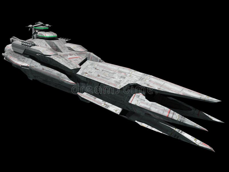 Nave spaziale illustrazione di stock. Illustrazione di atronauta - 8814984