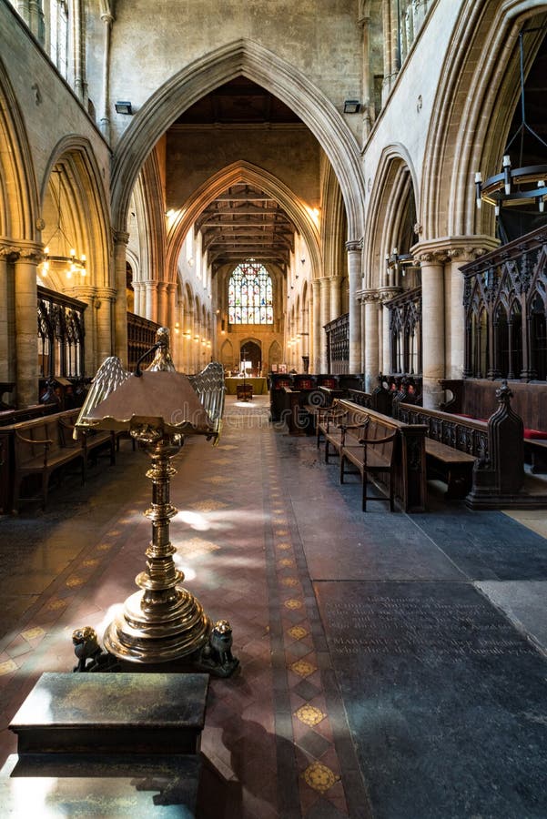 Nave of St. Margaret`s Church in King`s Lynn, Norfolk, England Stock ... Nave of St. Margaret`s Church in King`s Lynn, Norfolk, England Stock ...