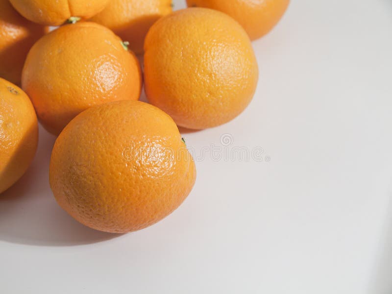Navel Oranges. Close-up of Navel Oranges. Stock Image - Image of round ...