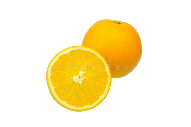 Navel Oranges. Close-up of Navel Oranges. Stock Image - Image of round ...