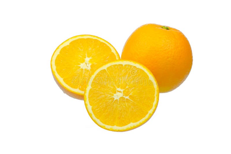 Navel Oranges. Close-up of Navel Oranges. Stock Image - Image of round ...