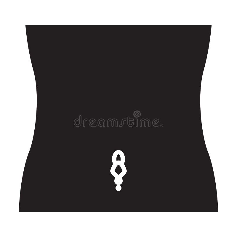 Navel Pierced Stock Illustrations – 113 Navel Pierced Stock ...