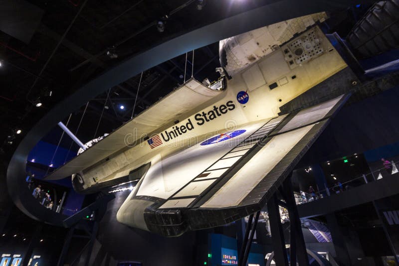 Navetta Di Atlantide in Kennedy Space Center Fotografia Editoriale ...