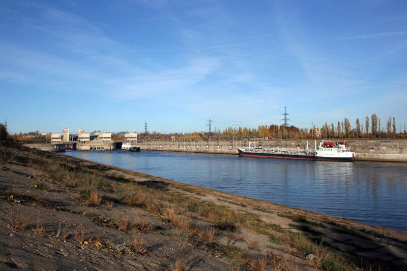 Navigable Channel Picture. Image: 5612506