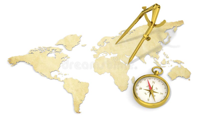 Navigate. stock illustration. Illustration of measure - 24513618